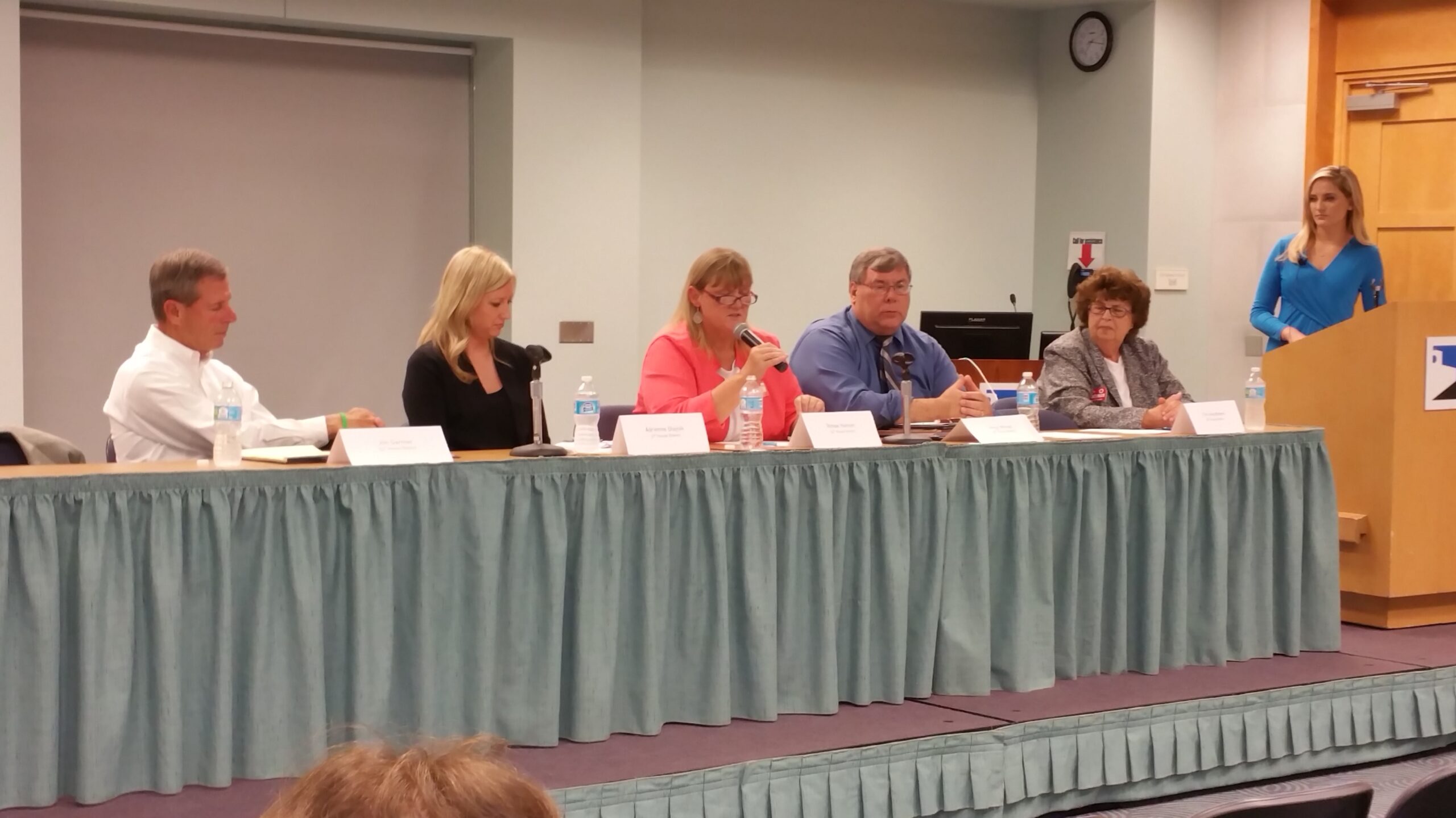 Eight Democratic legislative candidates discuss criminal justice at ...