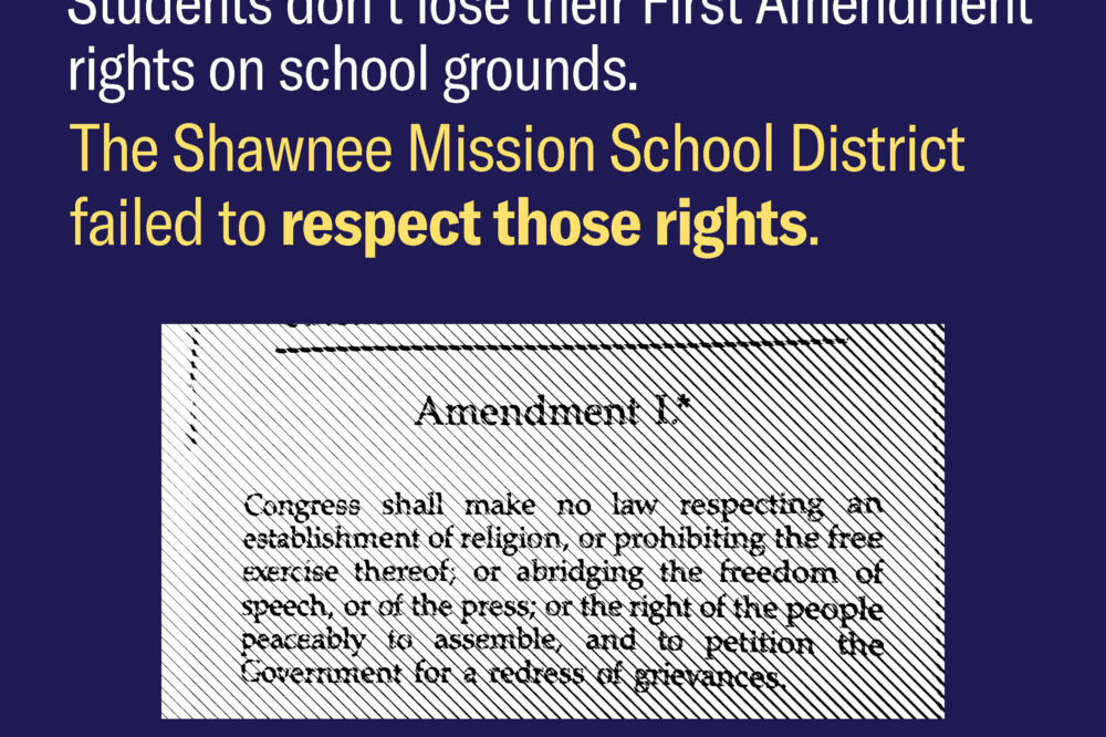 ACLU of Kansas defending First Amendment rights of Wichita teacher ...